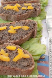 Quick Beef Liver Pâté Recipe