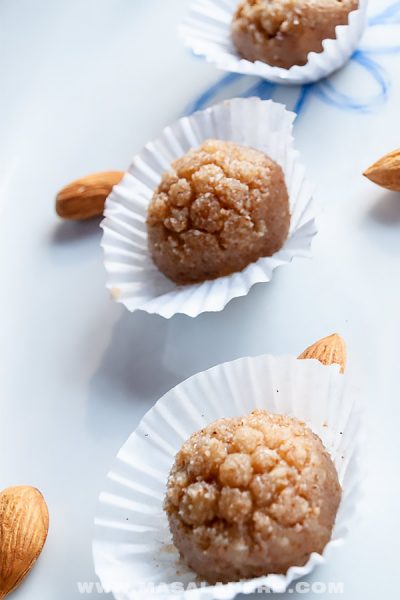 Natural Marzipan Candy with Honey Recipe [Easy] | Masala Herb