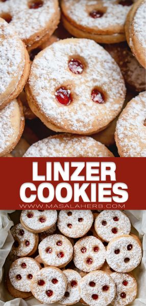 Austrian Linzer Cookies Recipe