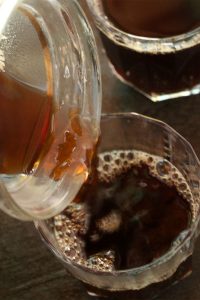 Austrian Jagertee Recipe - spiced Black tea w Schnapps & Rum