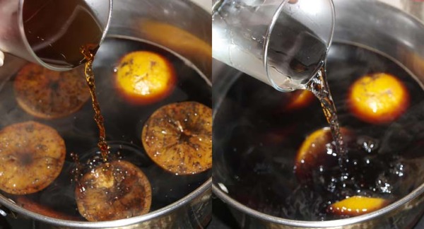 Austrian Jagertee Recipe - spiced Black tea w Schnapps & Rum
