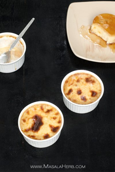 Homemade French Flan Recipe