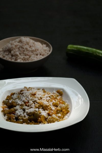 Goan Snake Gourd Recipe Stir Fry Bhaji - 15 Minute One-Pot Vegan & GF