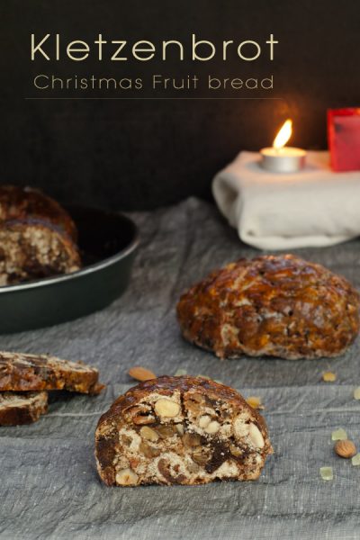 Kletzenbrot - Christmas Fruit bread from Tyrol