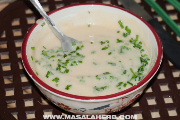 French Mayonnaise Recipe