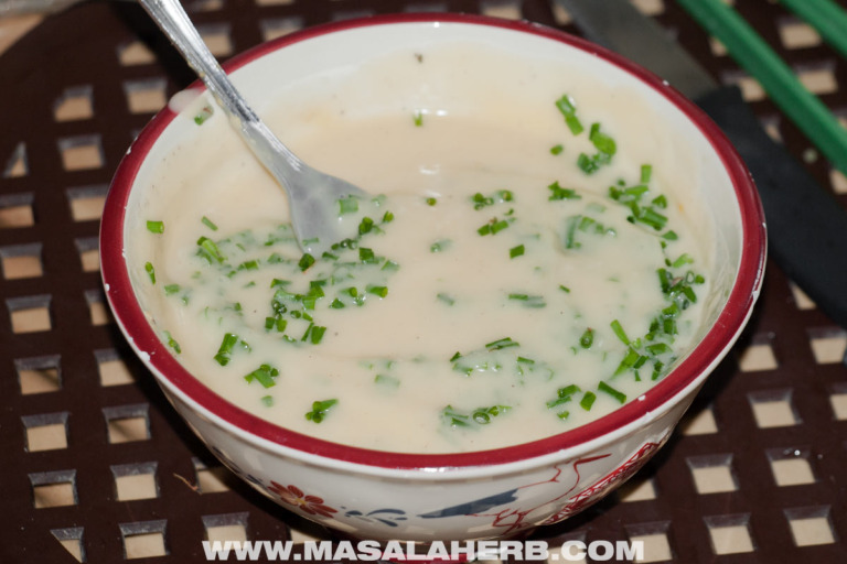 French Mayonnaise Recipe