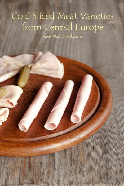 Guide to German Cold Cuts