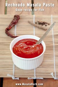 Goan Recheado Masala Recipe