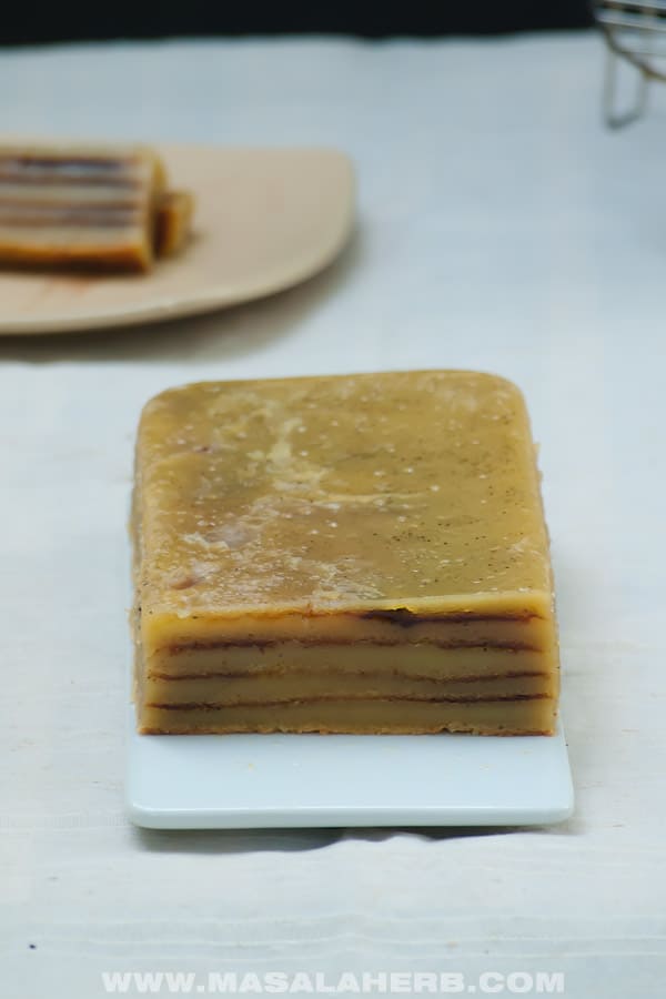 Bebinca Recipe: Layered Egg Cake with Spices from Goa