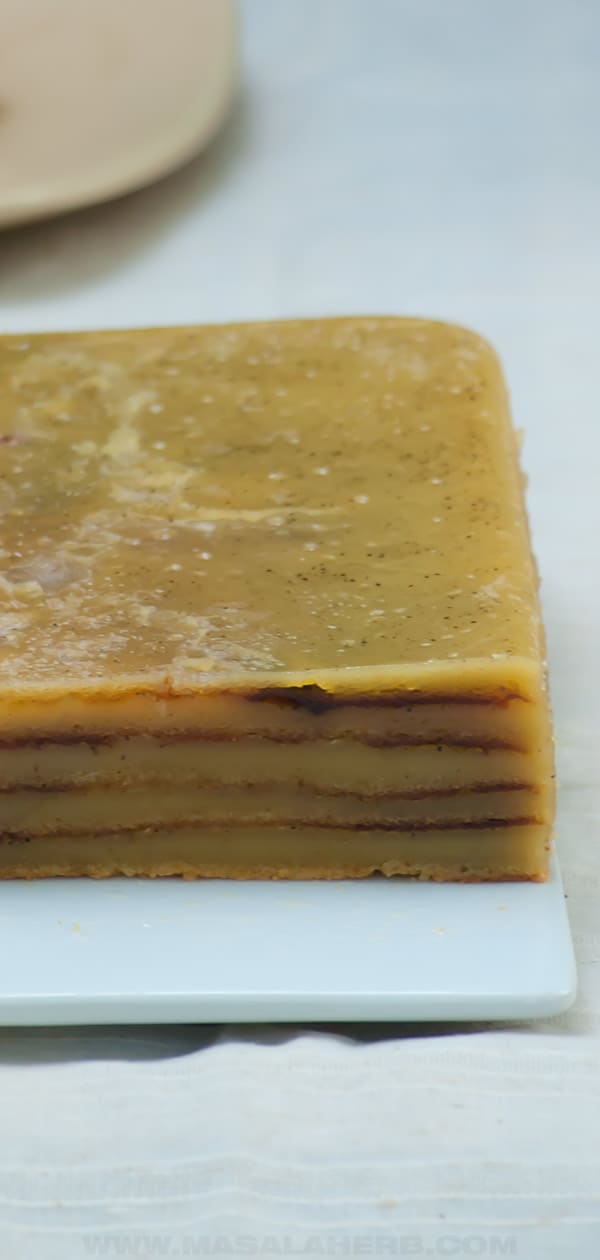 Bebinca Recipe: Layered Egg Cake with Spices from Goa
