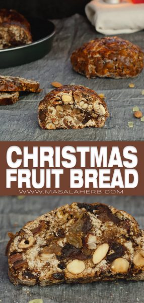 Kletzenbrot - Christmas Fruit bread from Tyrol