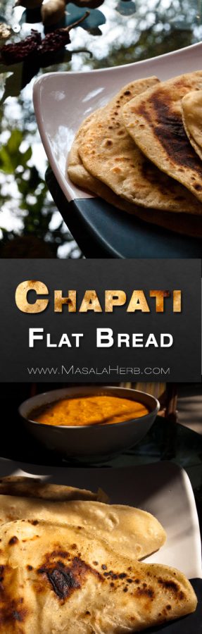 Goan Ghee Chapati Recipe | MasalaHerb.com
