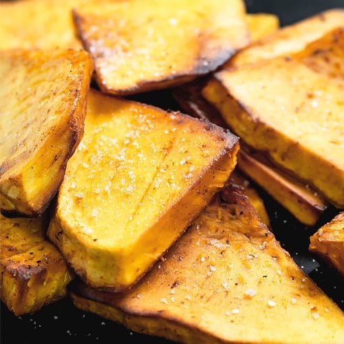 Pan-Fried Spiced Breadfruit Slices