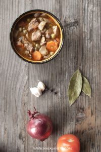French Veal Ragout Stew Recipe