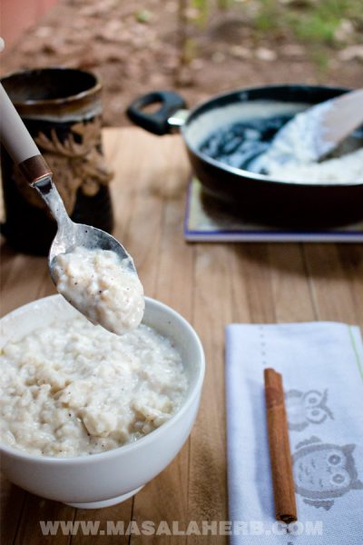 Norwegian Porridge Recipe - Risengrynsgrøt - One-Pot Rice Porridge 🍚 ...