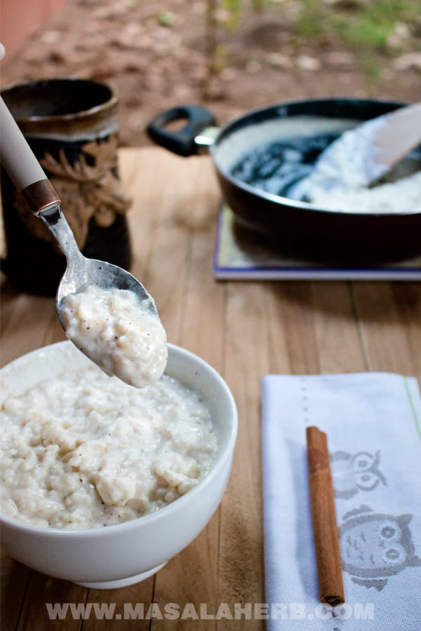 Norwegian Porridge Recipe - Risengrynsgrøt - One-Pot Rice Porridge 🍚 ...