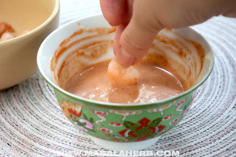 3 min Yum Yum Sauce Recipe - How to make Yum Yum Shrimp Sauce