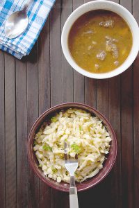 Homemade Plain Spaetzle Recipe