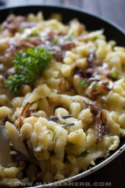Homemade Plain Spaetzle Recipe