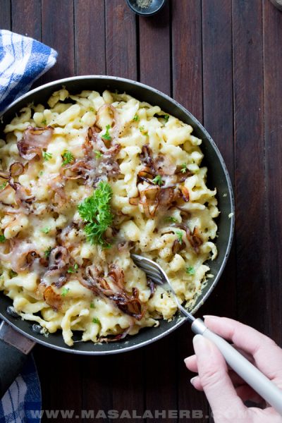 Homemade Plain Spaetzle Recipe