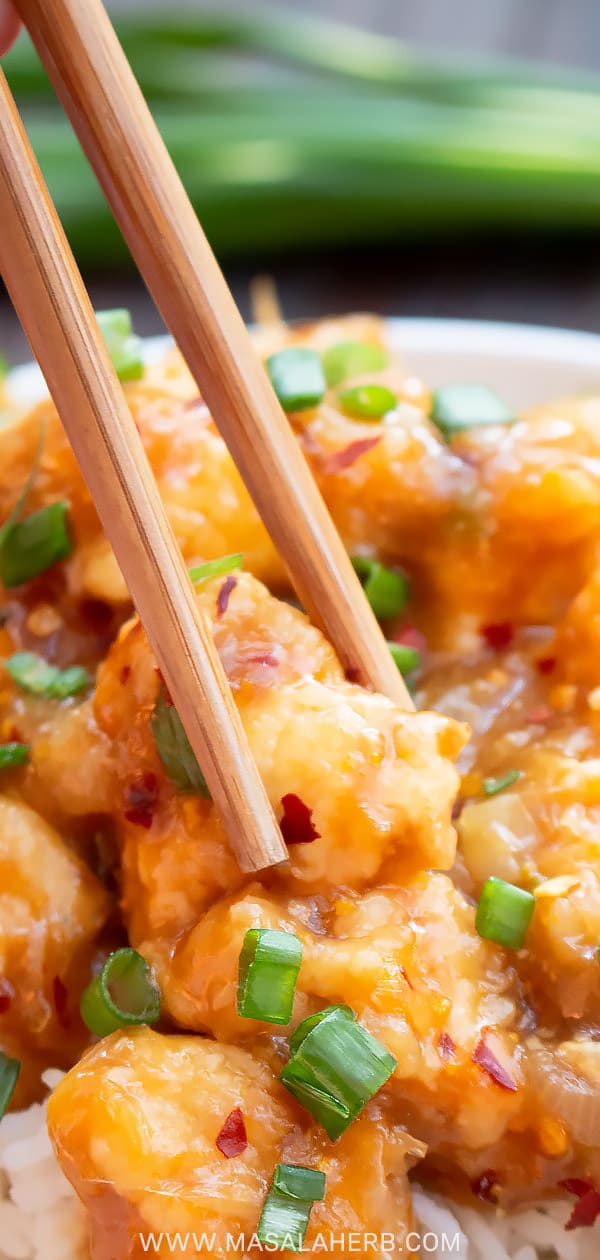 Panda Express Orange Chicken Recipe [Copycat] - Masala Herb