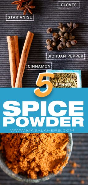 Chinese Five Spice Powder Recipe [Homemade] | Masala Herb