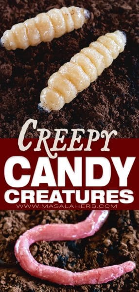 Creepy Halloween Candy Creatures