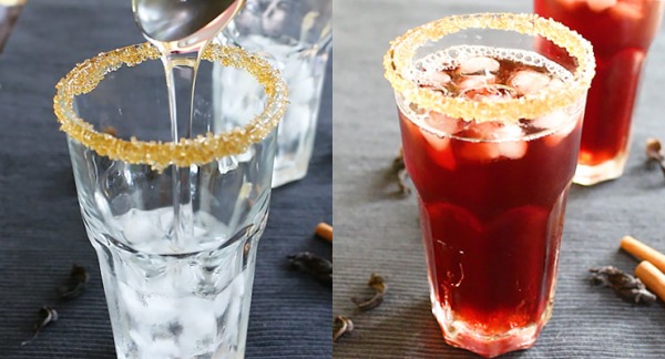 Trini Sorrel Hibiscus Drink Recipe