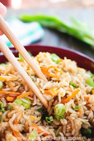 Copycat Panda Express Fried Rice Recipe