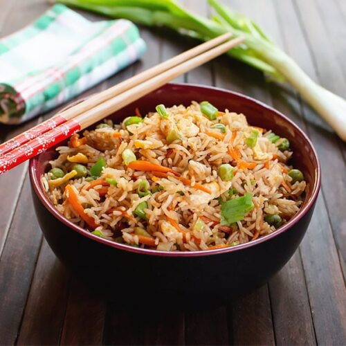 Copycat Panda Express Fried Rice Recipe