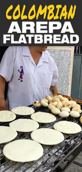 Colombian Arepa Paisa Recipe