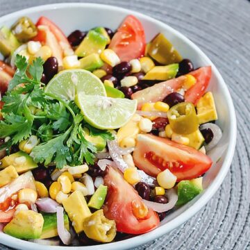 Mexican Corn Black Bean Salad Recipe