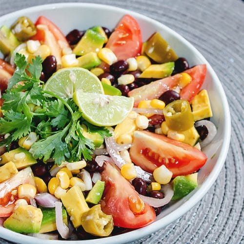 Mexican Corn Black Bean Salad Recipe