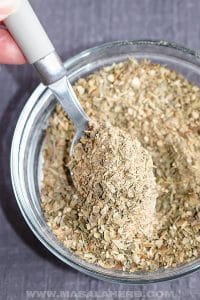 BEST Spaghetti Seasoning Mix Recipe