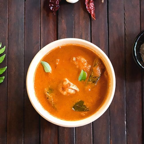 Goan Shrimp Curry Recipe [+Video] MasalaHerb.com