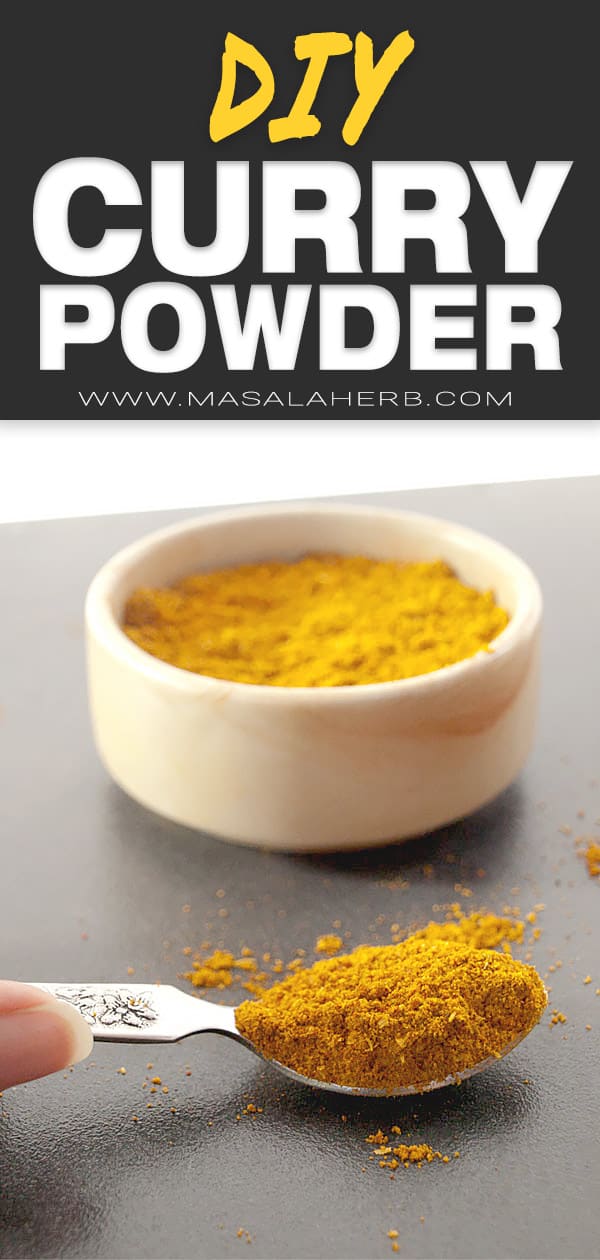 Curry Powder Recipe (DIY) | Masala Herb