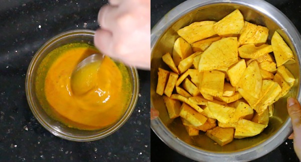 Pan-Fried Spiced Breadfruit Slices