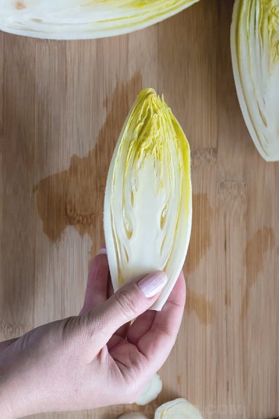 Belgian Endive Recipe au gratin [Endives au Jambon] | MasalaHerb.com