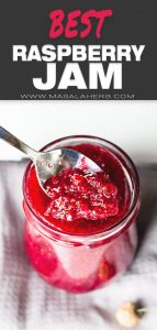 French Raspberry Jam Recipe