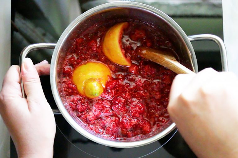 French Raspberry Jam Recipe