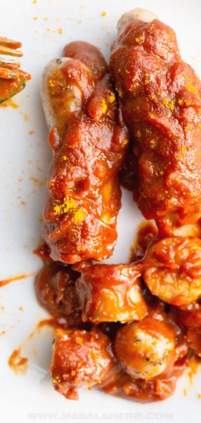 German Currywurst Recipe