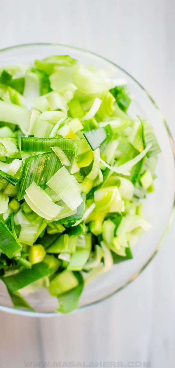 How to cut leeks 3 ways