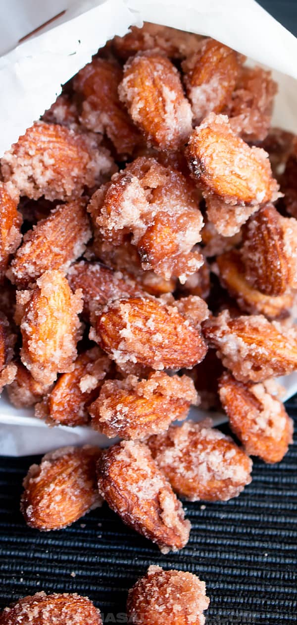 Cinnamon Candied Almonds Recipe