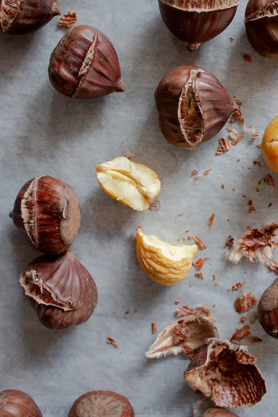 How to Roast Chestnuts [+Video] 🌰 MasalaHerb.com