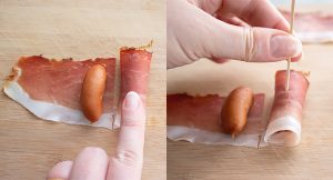 Bacon Wrapped Little Smokies Recipe | MasalaHerb.com