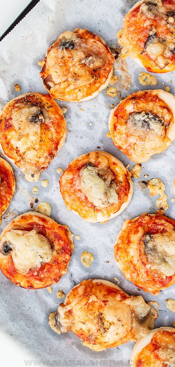 Pizzetta: Mini Pizza Bites