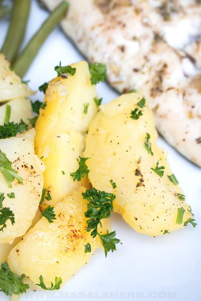 Buttered Parsley Potatoes Recipe