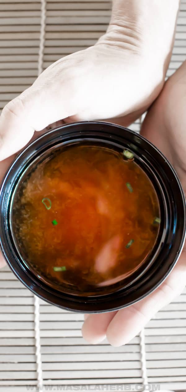 Basic Misoshiru - Japanese Miso Soup Recipe | MasalaHerb.com