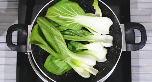 4 Ingredient Bok Choy Stir Fry Recipe