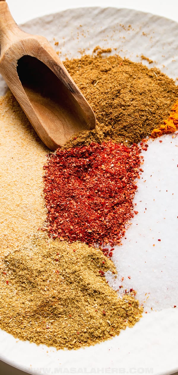 Sazon Seasoning Recipe (Goya Copycat) | MasalaHerb.com